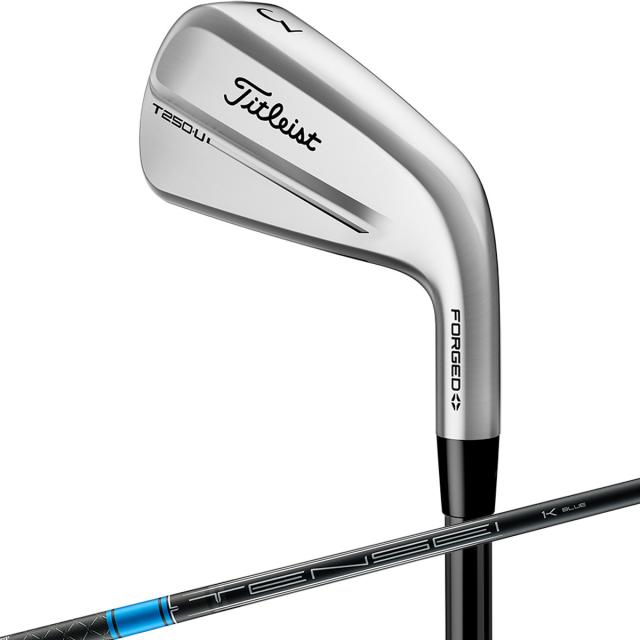 タイトリスト　T SERIES　T250U ユーティリティアイアン TENSEI BLUE 1K 65 HYBRID　シャフト：TENSEI BLUE 1K 65 HYBRID