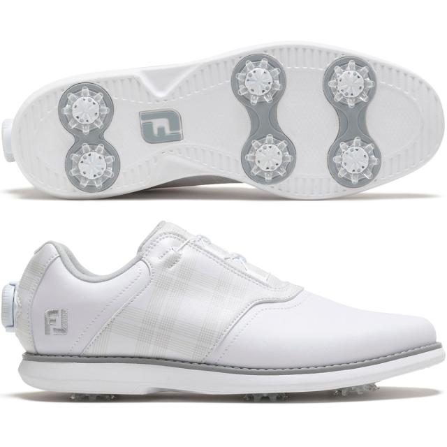 フットジョイ　Foot Joy　eコンフォート スパイク BOA シューズ　レディス