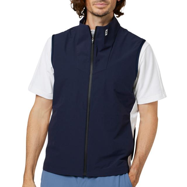 フットジョイ　Foot Joy　ストレッチ パッカブル2重織ベスト