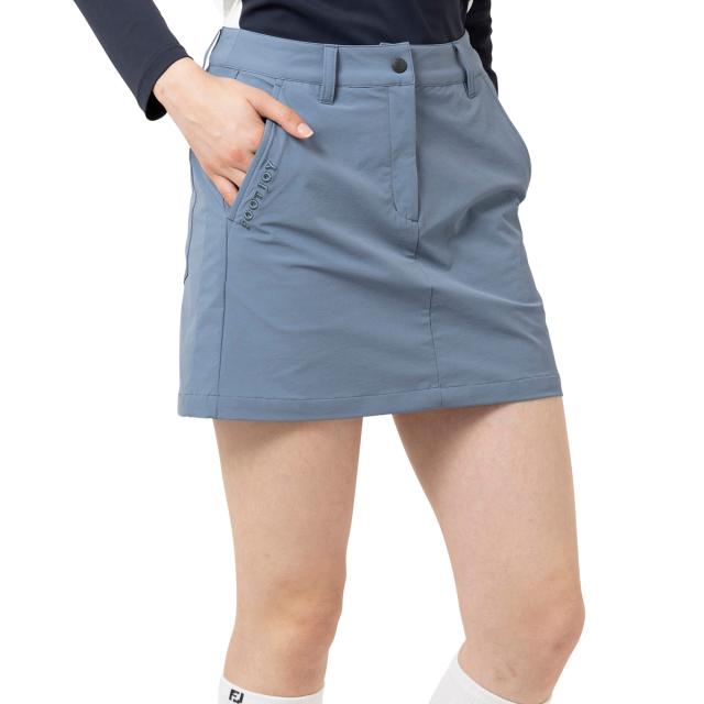 フットジョイ　Foot Joy　ストレッチ 2重織スカート　レディス