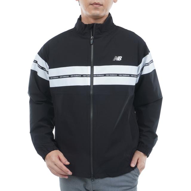 ニューバランス　New Balance　マットタフタ フルジップウインドブルゾン