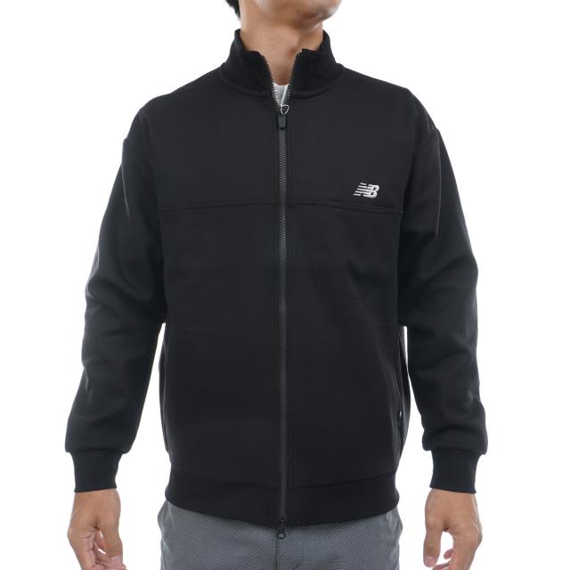 ニューバランス　New Balance　ライトダンボール フルジップスタンドプルオーバー