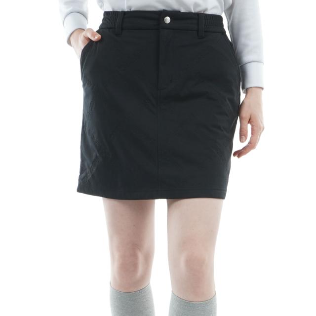 ニューバランス　New Balance　天竺ラミ ロゴダイヤキルト ストレッチスカート　レディス