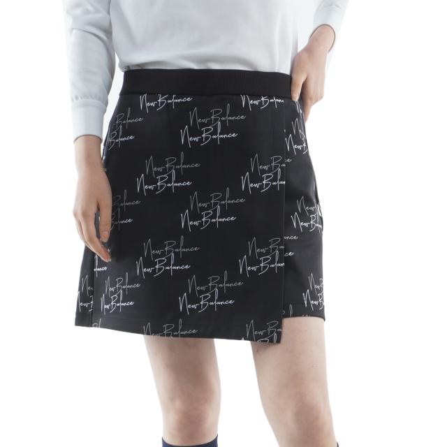 ニューバランス　New Balance　ライトダンボール ストレッチ ラップキュロットスカート　レディス
