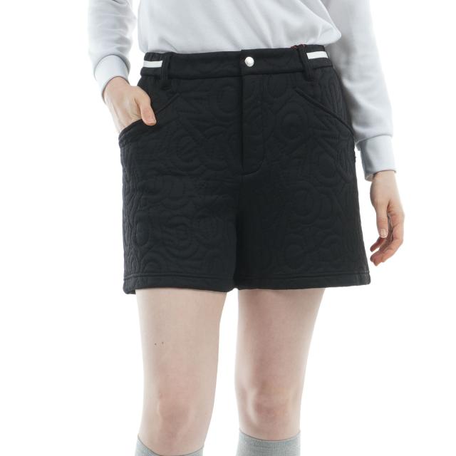 ニューバランス　New Balance　ロゴキルトジャカード キュロットパンツ　レディス