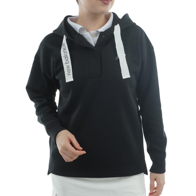 ニューバランス　New Balance　ダンボール ストレッチ プルオーバーフーディー　レディス