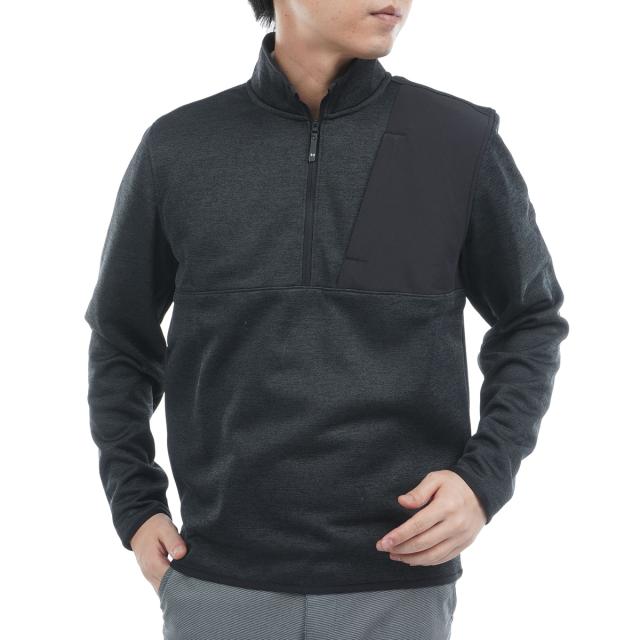 アンダーアーマー　Under Armour　裏起毛 UA ドライブ ストレッチ ハーフジップセーターフリースジャケット