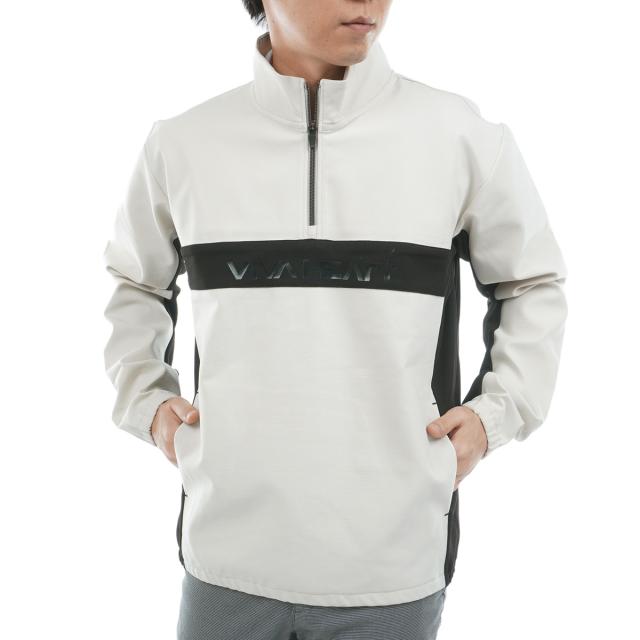 ビバハート　VIVA HEART　バンザイパターン 鹿の子プルオーバー