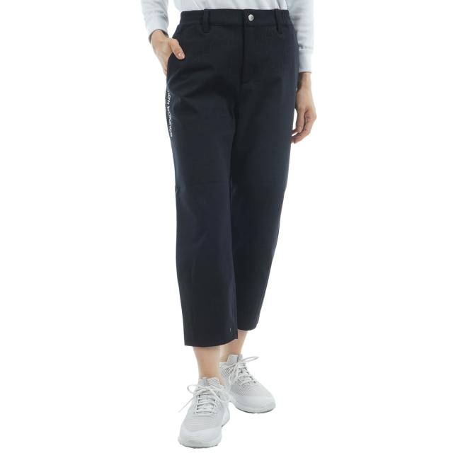 ニューバランス　New Balance　バックワッフル ロゴエンボス クロップドパンツ　レディス