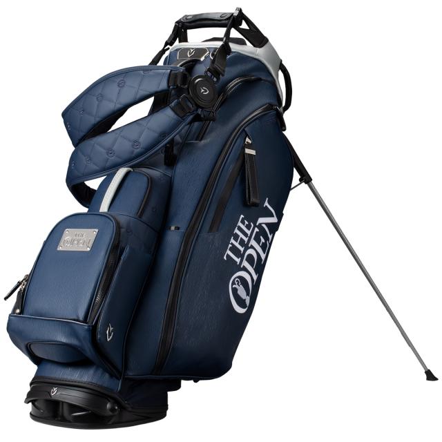 ヴェゼル　VESSEL　プレイヤー 5.0 プロ THE OPEN 数量限定 ダブルストラップ スタンドキャディバッグ