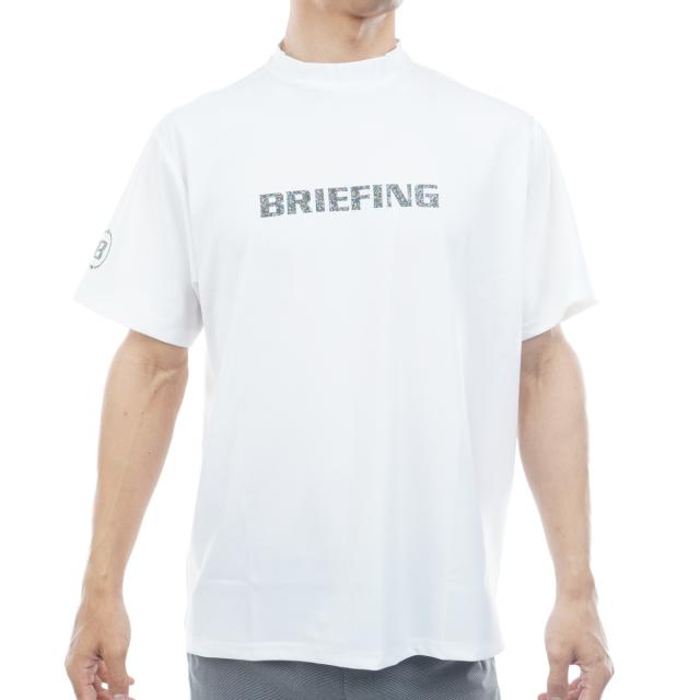 ブリーフィング　BRIEFING　EARTH RF ハイネック半袖プルオーバー