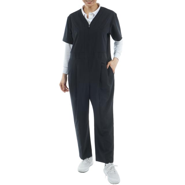 ブリーフィング　BRIEFING　LA ストレッチ クールコア ジャンプスーツ　レディス