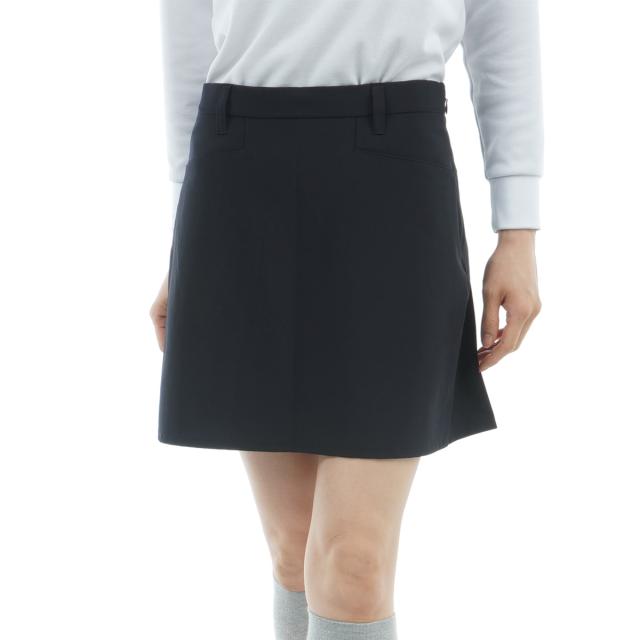 ブリーフィング　BRIEFING　LA ストレッチ クールコア プリーツミニスカート　レディス