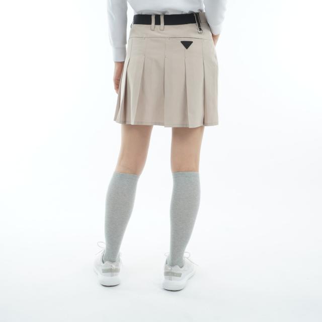 ブリーフィング BRIEFING LA ストレッチ クールコア プリーツミニ