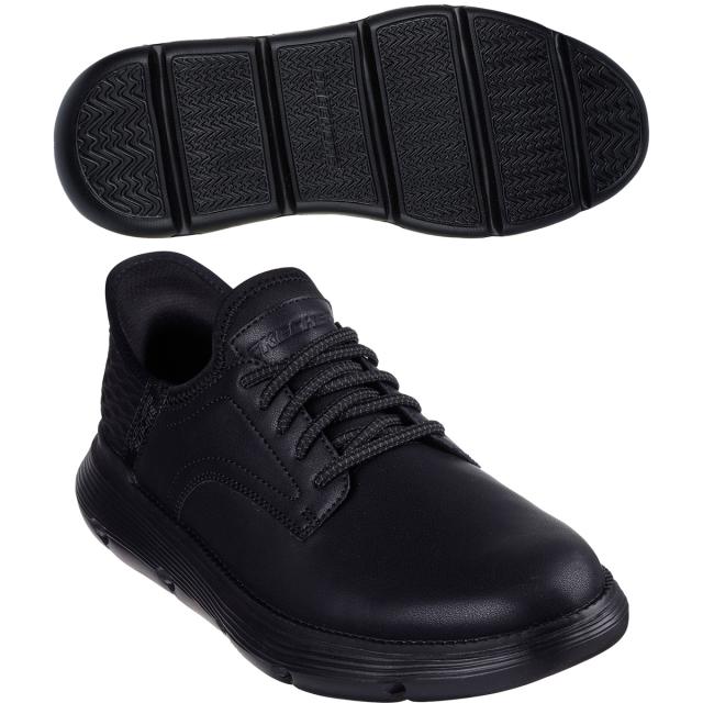 スケッチャーズ　SKECHERS　GARZA-GERVIN レザーシューズ