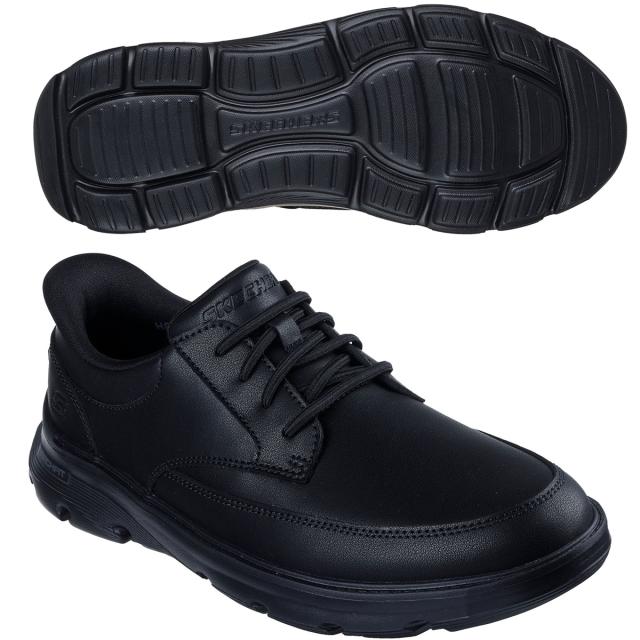 スケッチャーズ　SKECHERS　ARCH FIT GARZA-ROWAN レザーシューズ