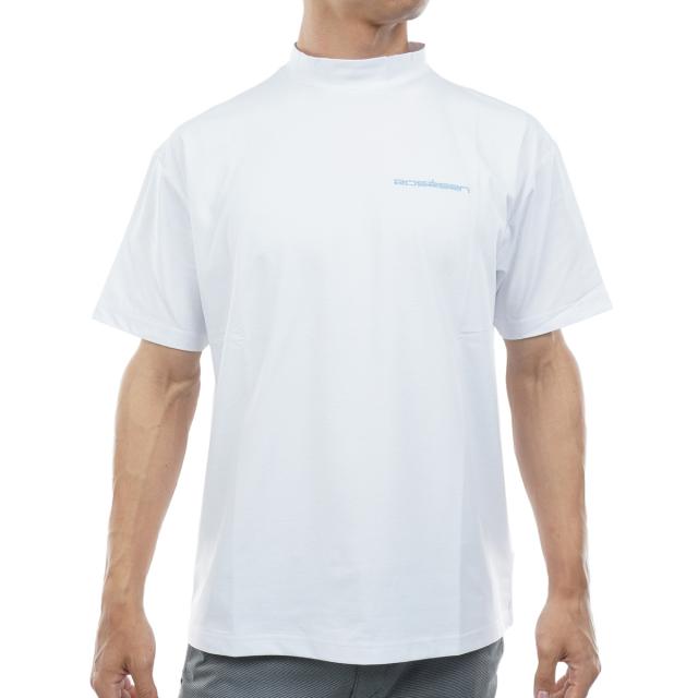 ロサーセン　ROSASEN　ストレッチ HERITECH BALL BOY ソロナ モックネック半袖シャツ