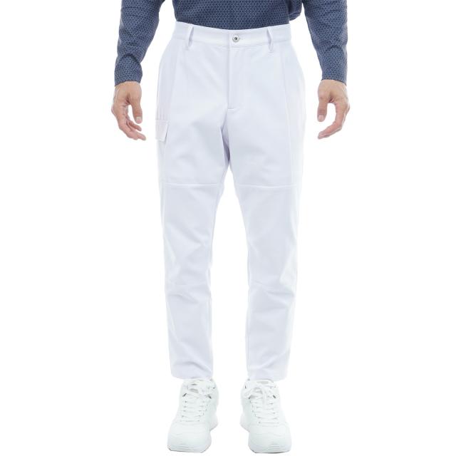 アドミラル　Admiral　サイドポケット付き ストレッチ ワイドテーパードパンツ