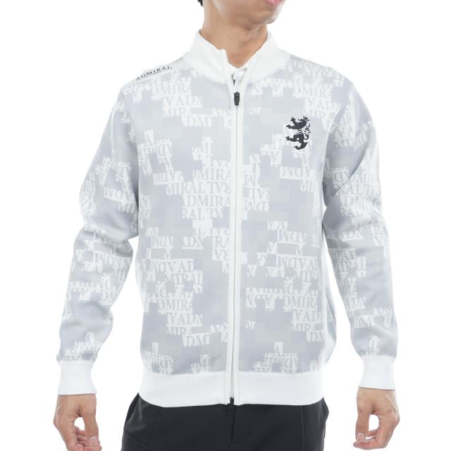 アドミラル　Admiral　モザイクカモフラージュ フルジップセーター