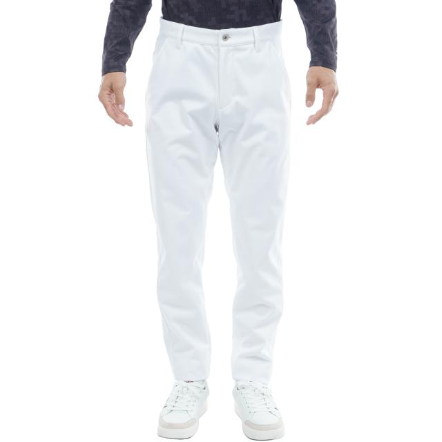 アドミラル　Admiral　ストレッチ 防風フリース 裏起毛 ボンディングテーパードパンツ