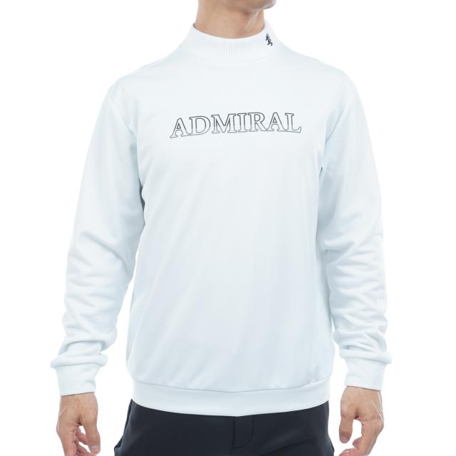 アドミラル　Admiral　ホカタッチ 裏起毛 モックネックスウェット