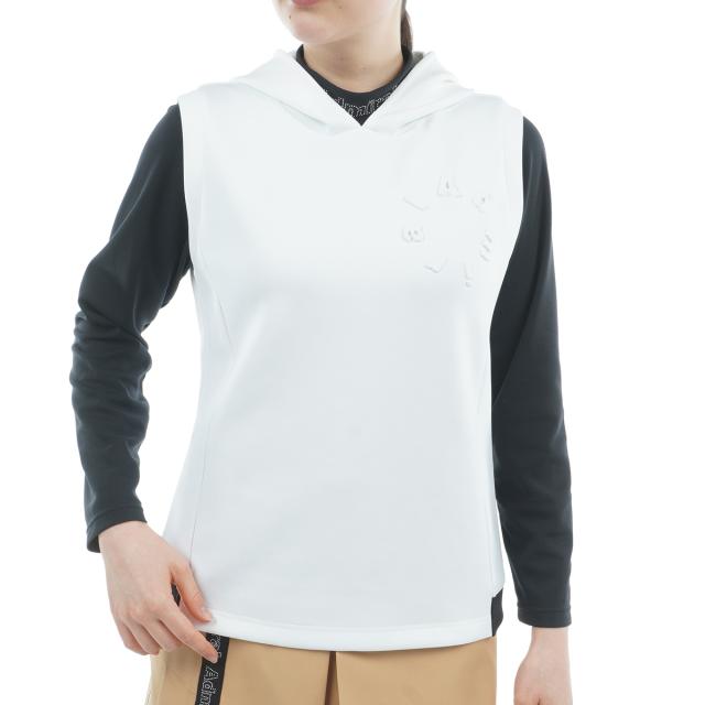 アドミラル　Admiral　ストレッチ ダンボール フーディーベスト　レディス