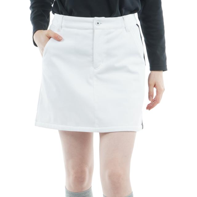 アドミラル　Admiral　ストレッチ 防風フリース 裏起毛 ボンディングスカート　レディス