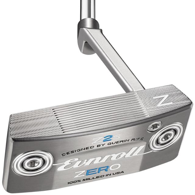 イーブンロール　EVNROLL　Z2s スクエアバック ブレード リバースオフセット パター　シャフト：オリジナルスチール