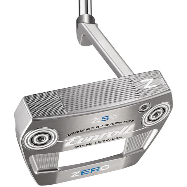 イーブンロール　EVNROLL　Z5s ウイング フル マレット リバースオフセット パター　シャフト：オリジナルスチール