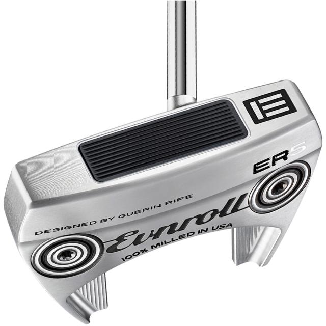 イーブンロール　EVNROLL　ネオスタンダード ER5 センターシャフト ハッチバック パター　シャフト：オリジナルスチール