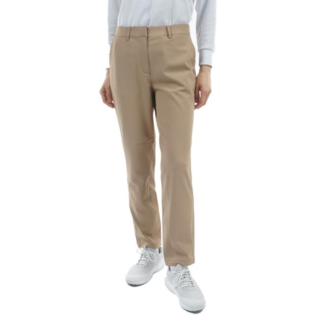 マンシングウェア　Munsingwear　部分ストレッチ ウイングスルー9分丈パンツ　レディス