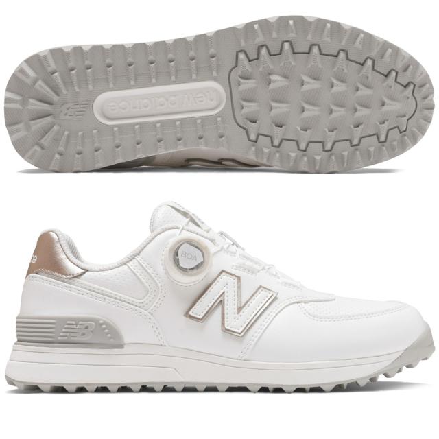 ニューバランス　New Balance　スパイクレス 574 v4 SL BOA(R) WG574BA4 シューズ　レディス