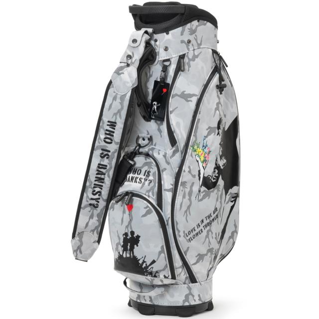 バンクシー キャディバッグ