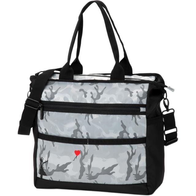 バンクシー トートバッグ