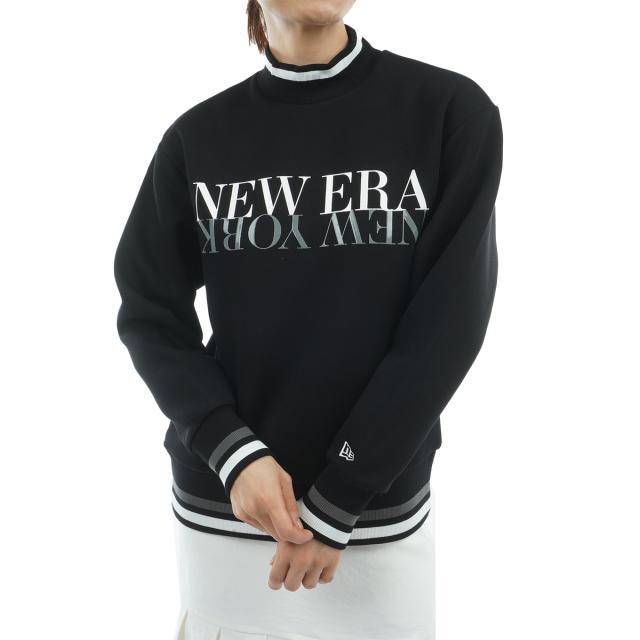 ニューエラ　NEW ERA GOLF　GFW モックネック テックスウェット　レディス