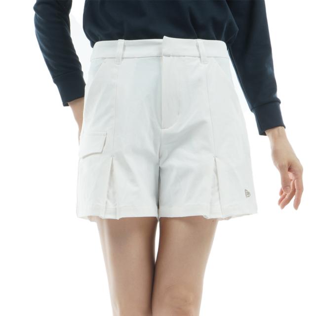 ニューエラ　NEW ERA GOLF　GFW プリーツ ショートパンツ　レディス