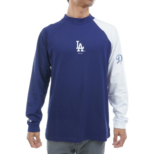 ニューエラ　NEW ERA GOLF　ストレッチ GF ST KNK NEYYAN ミッドネック長袖Tシャツ