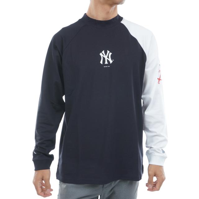 ニューエラ　NEW ERA GOLF　ストレッチ GF ST KNK LOSDOD ミッドネック長袖Tシャツ