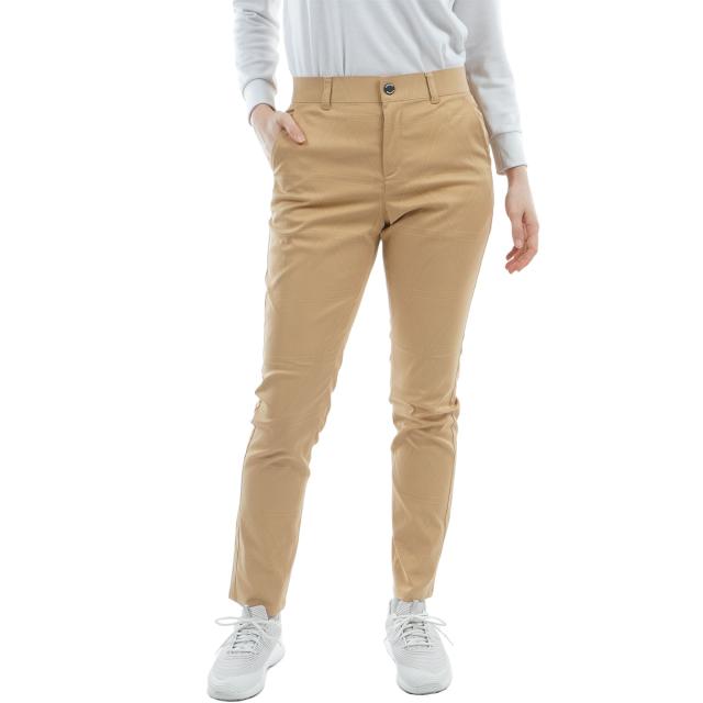 ルコックスポルティフ ゴルフ　Le coq sportif GOLF　ストレッチフォーサー 総柄ロングパンツ　レディス