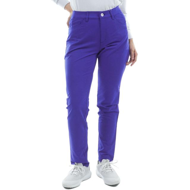 ルコックスポルティフ ゴルフ　Le coq sportif GOLF　ストレッチ ロングパンツ　レディス