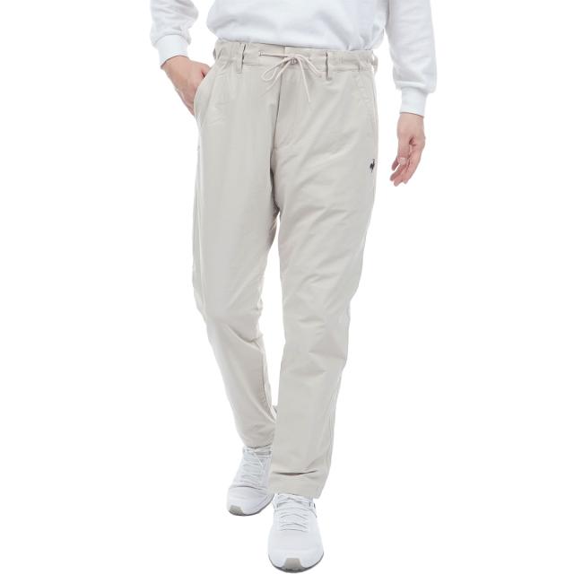 ルコックスポルティフ ゴルフ　Le coq sportif GOLF　ストレッチ 2WAY ヒートナビ裏起毛コーデュラジョガーパンツ