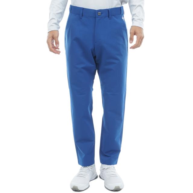 ルコックスポルティフ ゴルフ　Le coq sportif GOLF　ストレッチフォーサー ウエストアジャスター付きヒートナビ9分丈パンツ