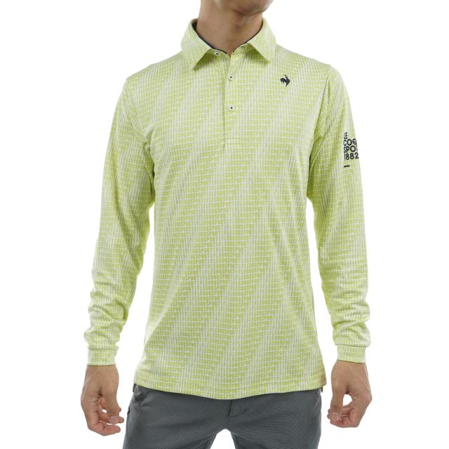 ルコックスポルティフ ゴルフ Le coq sportif GOLF ストレッチ ロゴ