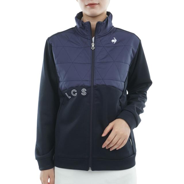 ルコックスポルティフ ゴルフ　Le coq sportif GOLF　ハイブリッドジャケット　レディス