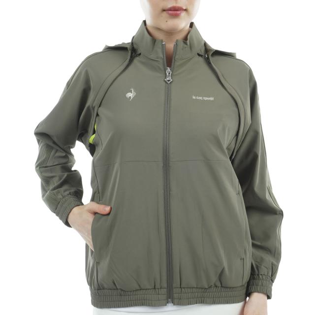 ルコックスポルティフ ゴルフ　Le coq sportif GOLF　ストレッチ 2WAYブルゾン　レディス