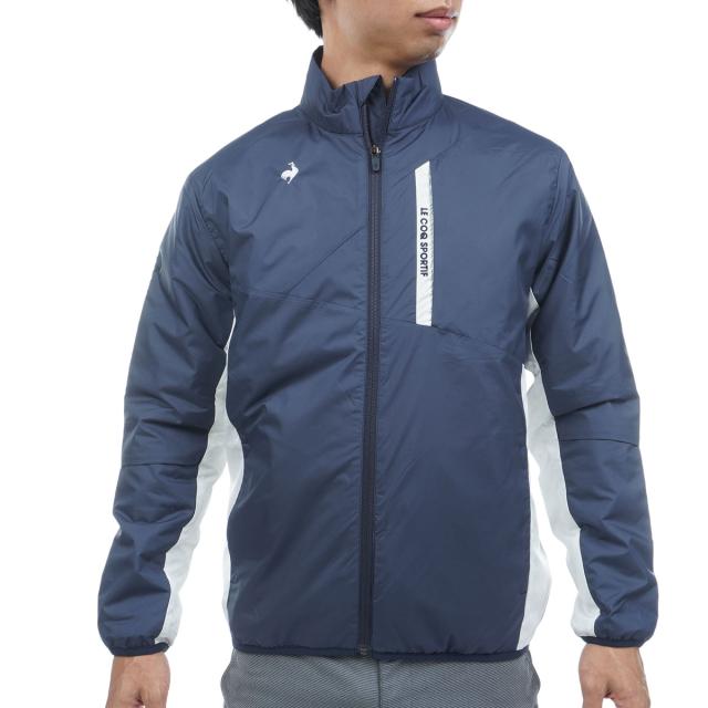ルコックスポルティフ ゴルフ　Le coq sportif GOLF　ヒートナビストレッチプリーツ中綿プレーブルゾン