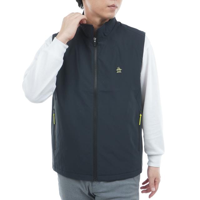 マンシングウェア　Munsingwear　ストレッチ アウターベスト