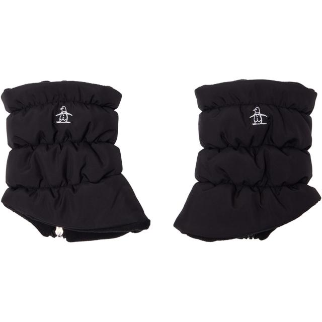 マンシングウェア　Munsingwear　中綿入り ショートタイプ レッグウォーマー　レディス