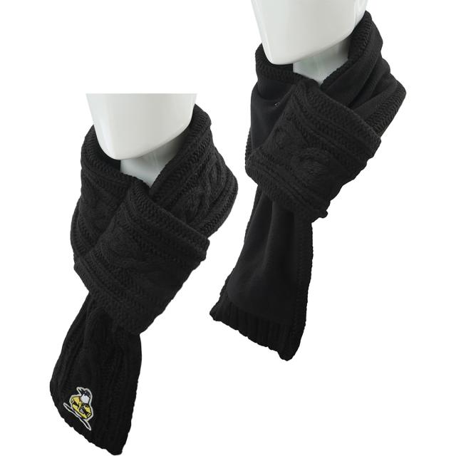 マンシングウェア　Munsingwear　70th ANNIVERSARY キャラクター コンパクトリバーシブルマフラー　レディス