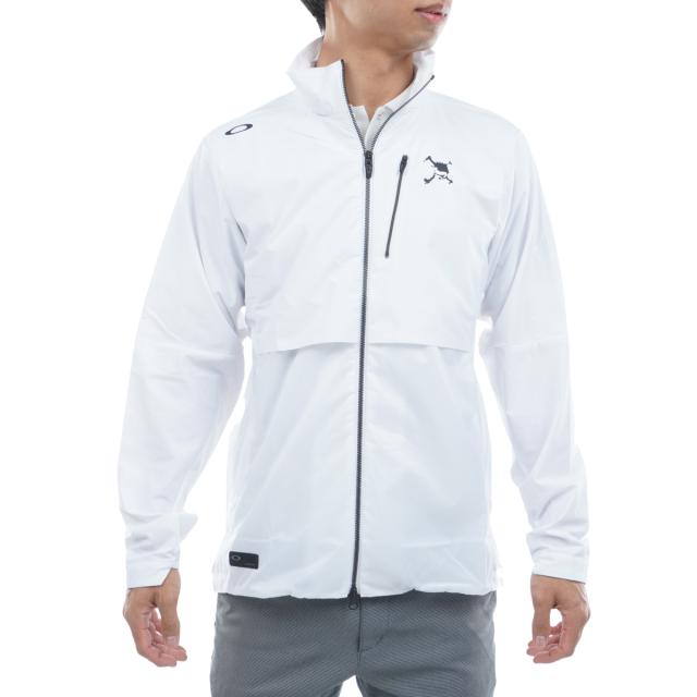 オークリー　OAKLEY　スカル IDEALLY ハイブリッド ライトジャケット